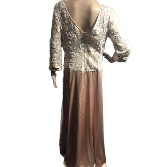 JS Collections | Dresses | Js Collections Formal Evening Floral Dress ...